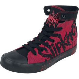 Slipknot EMP Signature Collection Sneaker high schwarz rot in EU37