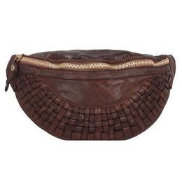 Campomaggi Gürteltasche Leder 27 cm moro