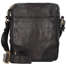 Campomaggi Umhängetasche Leder 17 cm nero