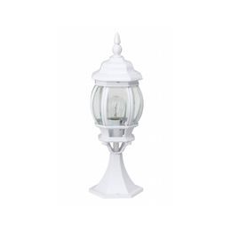 Brilliant Lampe Istria Außensockelleuchte 50cm weiß 1x A60, E27, 60W, geeignet für Normallampen (nicht enthalten) IP-Schutzart: 23 - regengeschützt