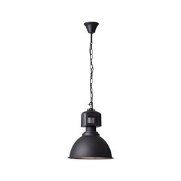 Brilliant Lampe Blake Pendelleuchte 39cm schwarz 1x A60, E27, 60W, geeignet für Normallampen (nicht enthalten) Kette ist kürzbar
