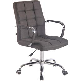 CLP B&uuml;rostuhl DELI mit Stoffbezug und hochwertiger Polsterung I Drehstuhl mit h&ouml;henverstellbarer Sitzh&ouml;he