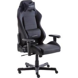 DXRacer Gaming Stuhl D-Serie, OH-DE01-N Kunstleder schwarz