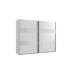 freiraum Kleiderschrank Altona2 (B/H/T: 270x210x65 cm) in Weiß mit 2 Türen und 5 Einlegeböden