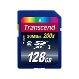 Transcend SDXC Class 10 Premium - 128GB