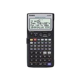 Casio FX-5800P Wissenschaftlicher Taschenrechner schwarz