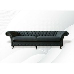 JVmoebel Chesterfield-Sofa Großer Viersitzer luxus xxl Couch Chesterfield Design Neue Möbel
