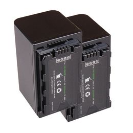 GOLDBATT 2x Akku für Panasonic VW-VBD58 AJ-PX270 AG-AC8EJ VW-VBD58E-K Kamera-Akku Ersatzakku 5200 mAh (7,2 V, 2 St)