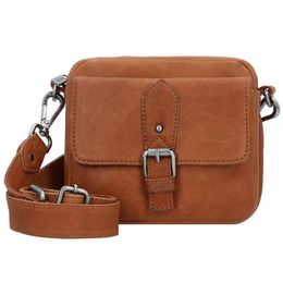 Cowboys Bag Cowboysbag Brugge Umhängetasche Leder 17 cm camel