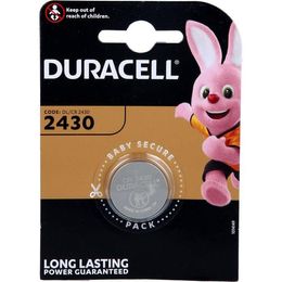 Batterien Lithium Cr DL2430 Duracell 1 St