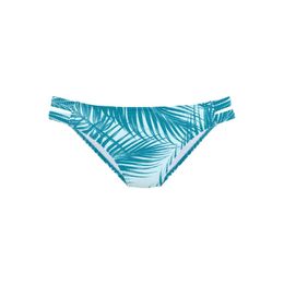 active by Lascana Lascana Active Athletic Bikini Bottoms female Blue size 32