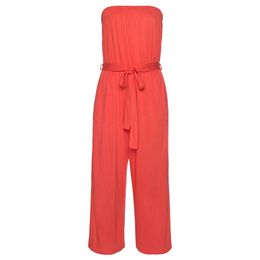 Lascana Jumpsuit Damen Gr&ouml;&szlig;e XXXL hellrot