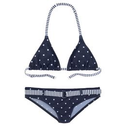 s.Oliver Bikini Mädchen Größe 170/176 navy / weiß