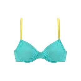 Venice Beach Bikini Top female Green size 36