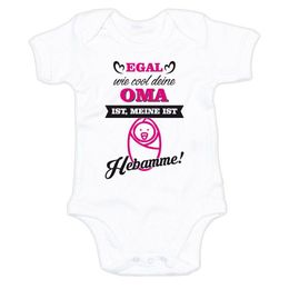 G-graphics Kurzarmbody Baby Body