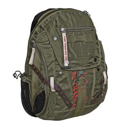 Pure Trash Rucksack Nylon PT oliv