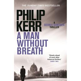 Quercus A Man Without Breath - Philip Kerr, Kartoniert (TB)