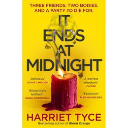 Headline It Ends At Midnight - Harriet Tyce, Taschenbuch