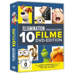 Universal Ilumination - 10 Movie Collection (DVD)