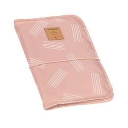 Lässig Windeltasche CHANGING PAD - SOFT STRIPES in rose