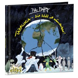Tabaluga - Die Welt ist wunderbar (2 CDs & 2 LPs im Hardcoverbuch) - Peter Maffay. (LP)
