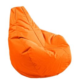 Kinzler Sitzsack Gamer versch. Farben - Orange