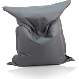 Kinzler Riesen-Sitzsack, 320 Liter, outdoorf&auml;hig in anthrazit