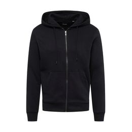 Jack & Jones Jack & Jones Zip-Up Hoodie 'Star' male Black size XL