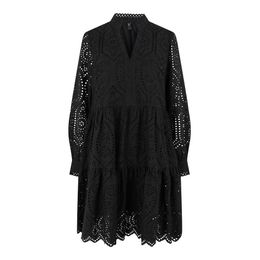 Y.A.S YAS Kleid 'Yasholi' Damen Gr&ouml;&szlig;e 42 schwarz Winterkleid