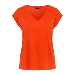 Pieces Shirt 'Kamala' female Red size XXL