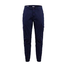 Jack & Jones Jack & Jones Cargo Pants 'JJIPAUL JJFLAKE' male Blue size 36