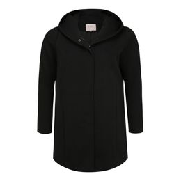 Only Carmakoma Mantel 'Sedona' Damen Gr&ouml;&szlig;e XXXL/4XL schwarz Wintermantel