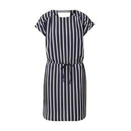Véro Moda VERO MODA Kleid 'Sasha Bali' Damen Größe 34 navy / weiß Winterkleid