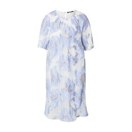 Bruuns Bazaar Kleid Damen Größe 40 flieder / silber / weiß Winterkleid