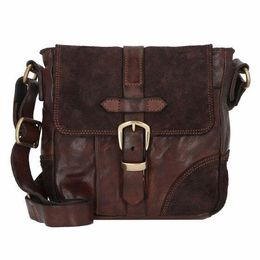 Campomaggi Jacob Umhängetasche Leder 21 cm moro