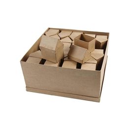 Creativ Company Storage boxes House Papier mache 40pcs.