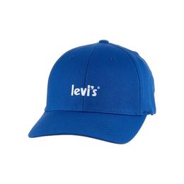 Levi's Levi's® Baseball Cap UNISEX Poster Logo Flexfit Cap, blau