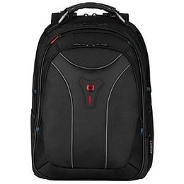 Wenger Laptop-Rucksack Carbon Kunstfaser schwarz 30,0 l bis 43,2 cm (17 Zoll)