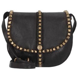 Campomaggi Umhängetasche Leder 20 cm nero