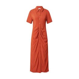 2ndday Kleid 'Morris' Damen Gr&ouml;&szlig;e 38 orangerot Winterkleid