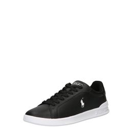 Polo Ralph Lauren Sneaker 'HRT CT II-SNEAKERS-HIGH TOP LA' Herren Größe 44 schwarz / weiß