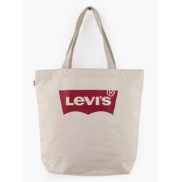 Levi's Levi's® Shopper, mit modischem Logo Druck Handtasche Damen Tasche Damen Henkeltasche, beige