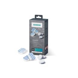 Siemens TZ80003A Entkalker (für Kaffeevollautomaten), blau|weiß