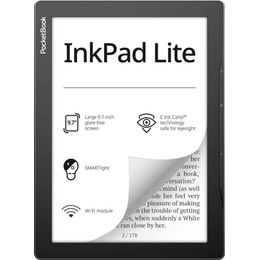 PocketBook InkPad Lite E-Book (9,7", 8 GB, Linux), grau