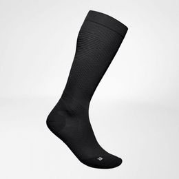 Bauerfeind Herren Run Ultralight Compression Socks - EU 44-46 schwarz