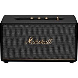 Marshall Stanmore III Bluetooth-Lautsprecher (Bluetooth, 80 W), schwarz