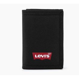 Levi's Levi's® Geldbörse Batwing Trifold Wallet, im praktischen Format Geldbeutel Portemonnaie Herrenbörse, schwarz