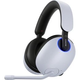 Sony INZONE H9 Gaming-Headset (Active Noise Cancelling (ANC), LED Ladestandsanzeige, Quick Attention Modus, Bluetooth, Wireless), weiß