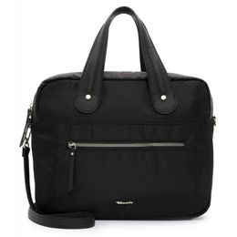 Tamaris Messenger Bag Johanna, Nylon-Optik, schwarz