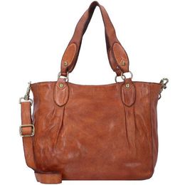 Campomaggi Shopper Tasche Leder 28 cm cognac